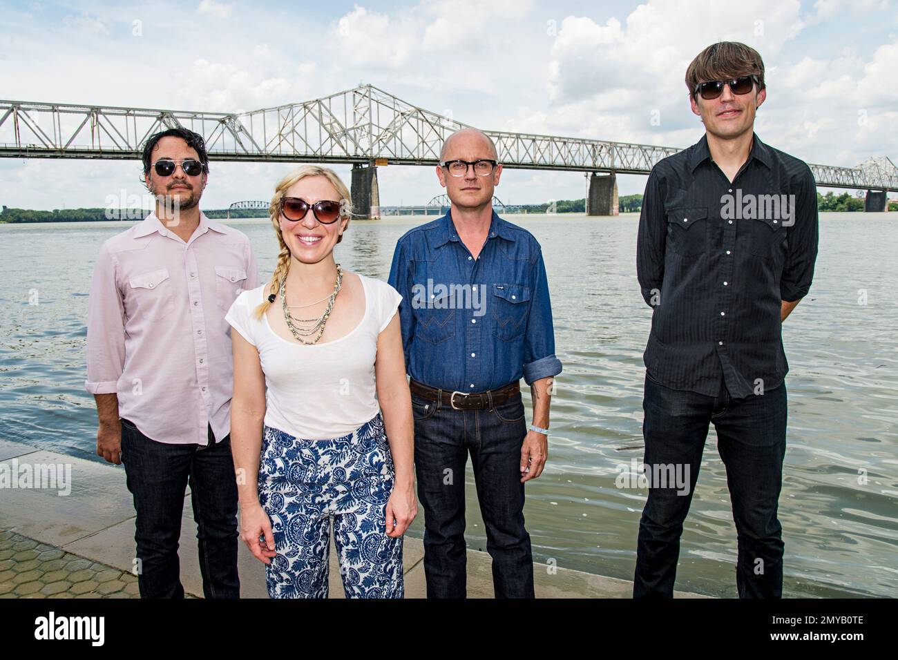 Mark Nathan, from left, Erika Wennerstorm, Jesse Ebaugh, and Dave ...
