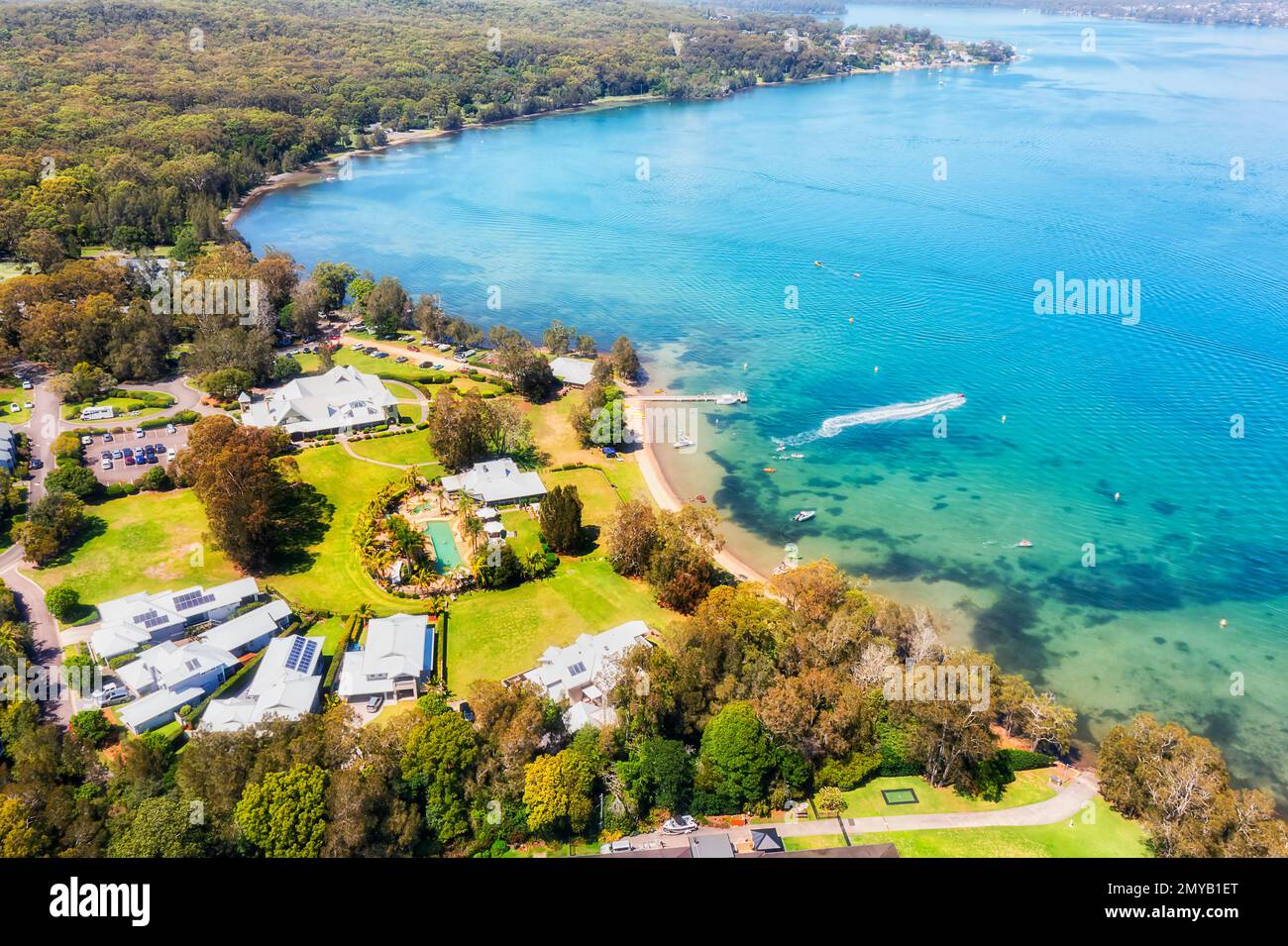 Rafferty resort hi-res stock photography and images - Alamy
