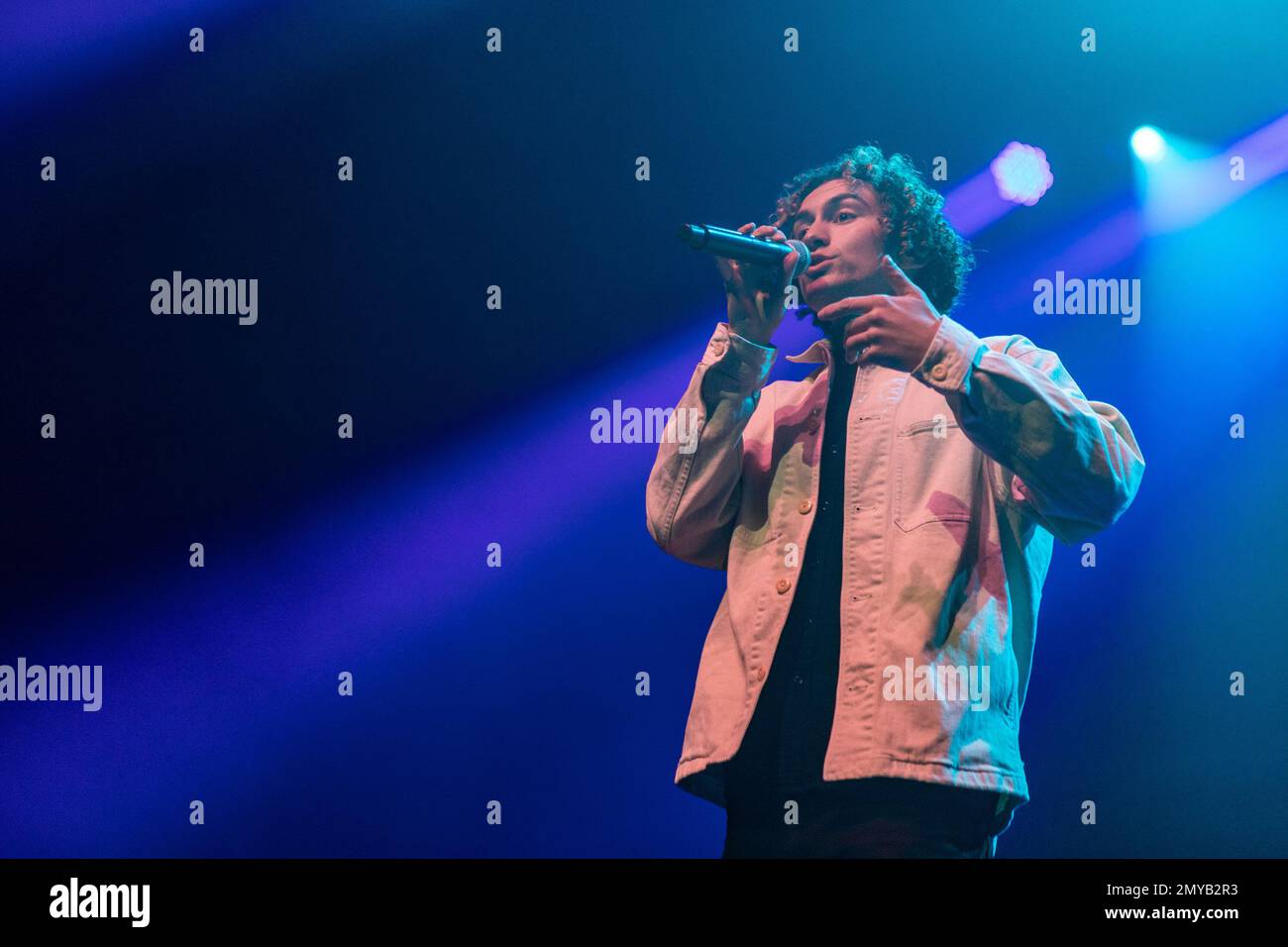 Musician Sammy Rash at The Sylvee on February 3, 2023, in Madison ...