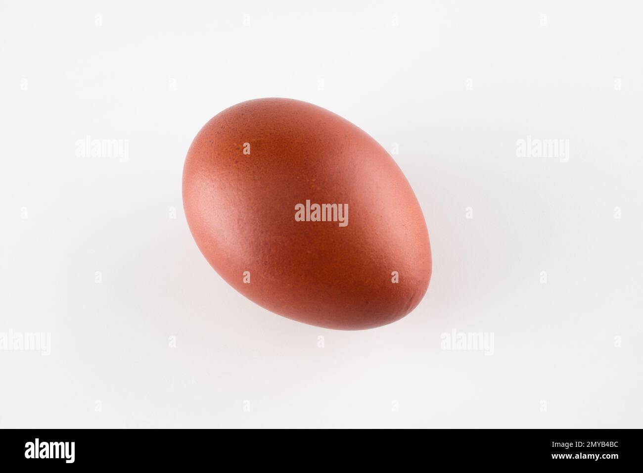red colored chicken eggs as a symbol of Easter Stock Photo - Alamy