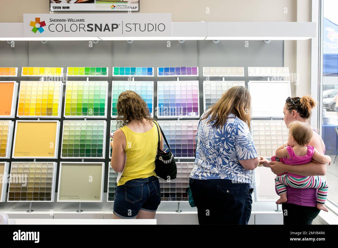 IMAGE DISTRIBUTED FOR SHERWIN-WILLIAMS - Sherwin-Williams celebrated ...