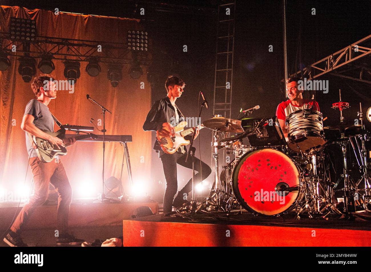 Drew MacFarlane, from left, Edmund Irwin-Singer, and Joe Seaward of ...