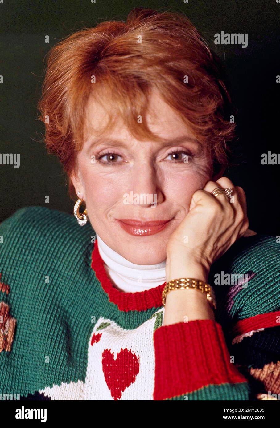 Actress Nancy Dussault, who plays the witch in the Stephen Sondheim ...