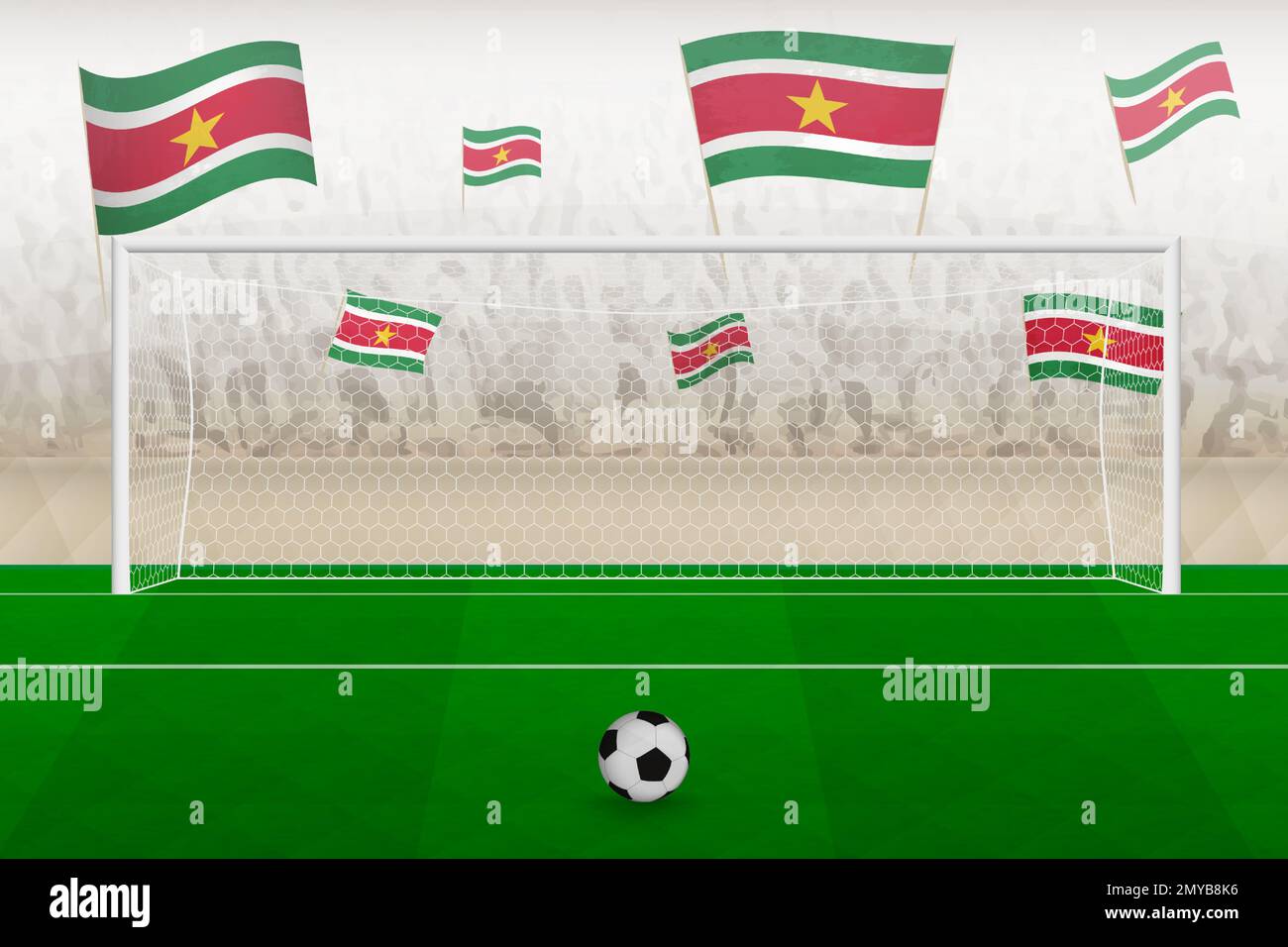 Suriname football hi-res stock photography and images - Alamy