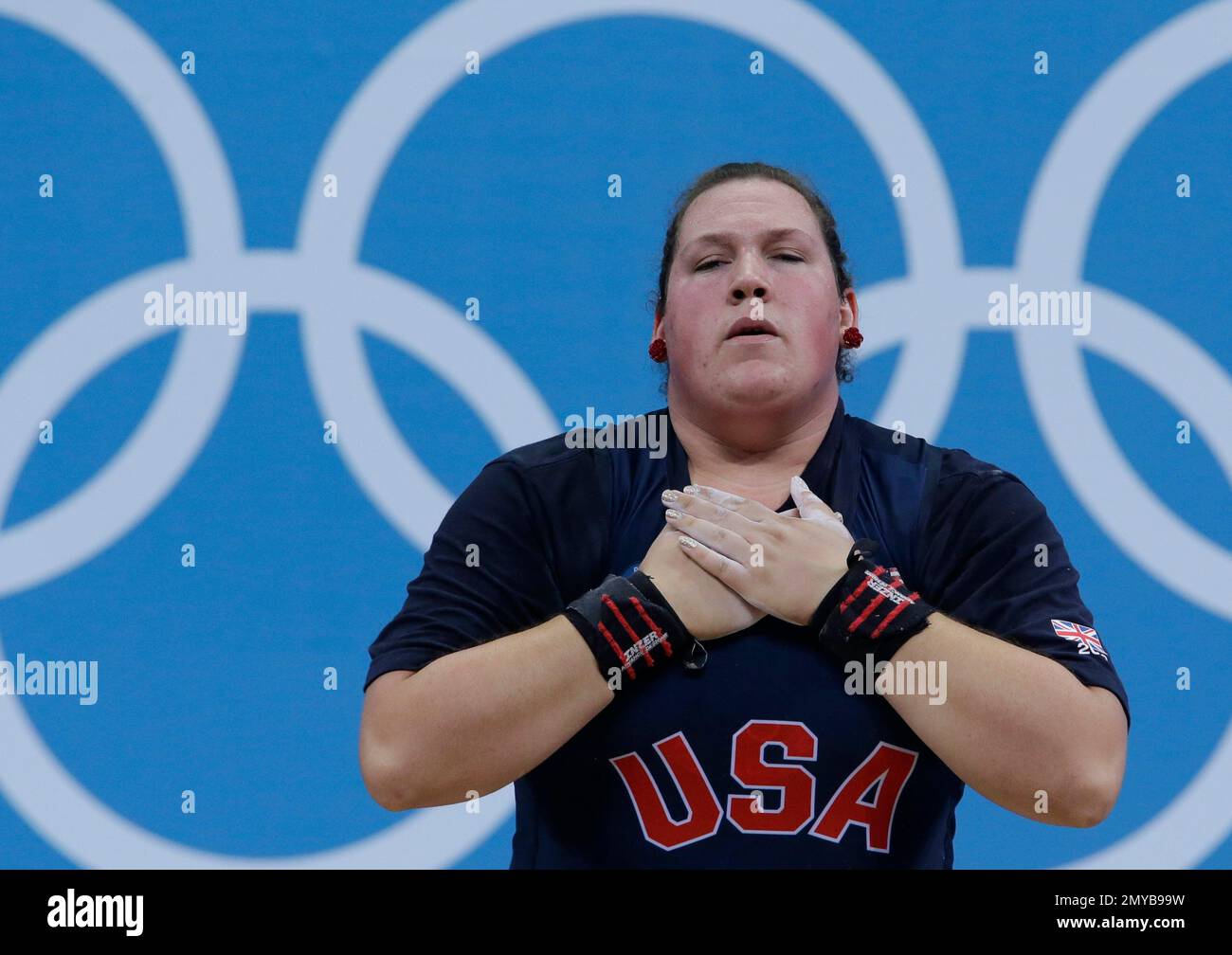 FILE - In this Aug. 5, 2012, file photo, United States' Sarah Robles ...