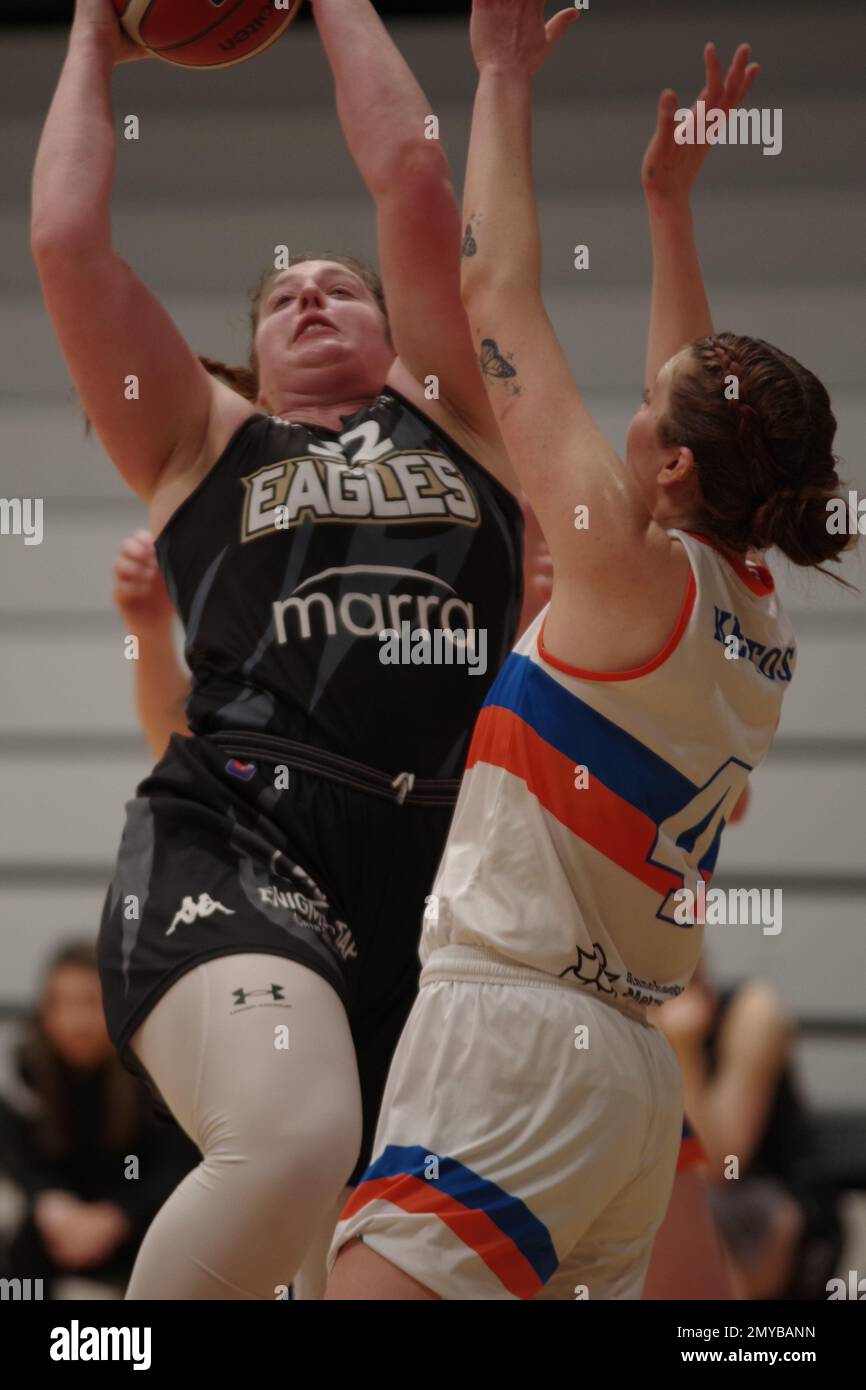 Newcastle upon Tyne, England, 4 February 2023. Katie Nolan playing for ...