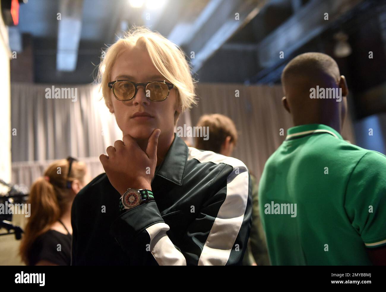 IMAGE DISTRIBUTED FOR TIMEX - Model Jordan Sorbom debuts the Timex Mod ...