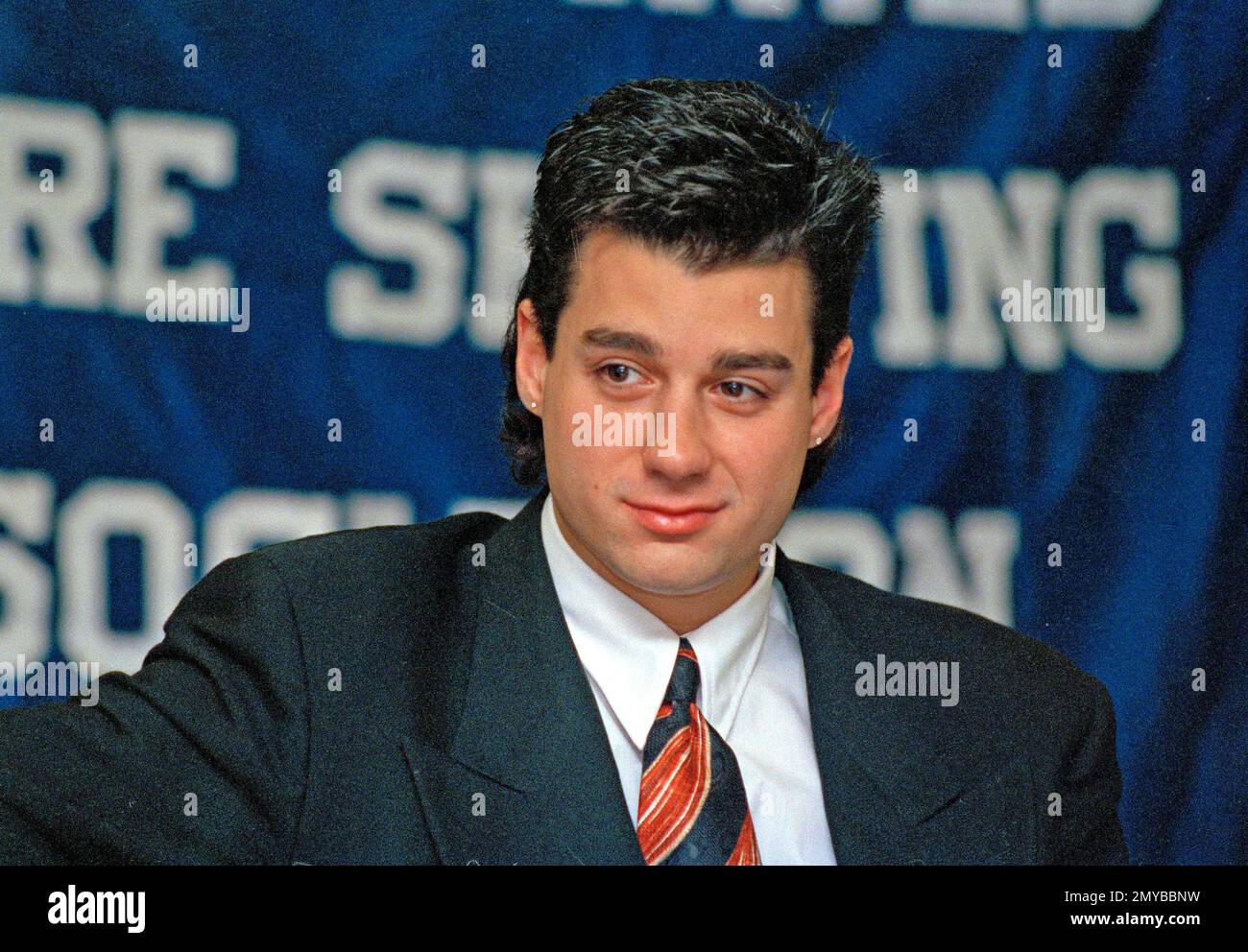 Figure skater Christopher Bowman is shown in Jan. 1992. Exact date and location are unknown. (AP ...