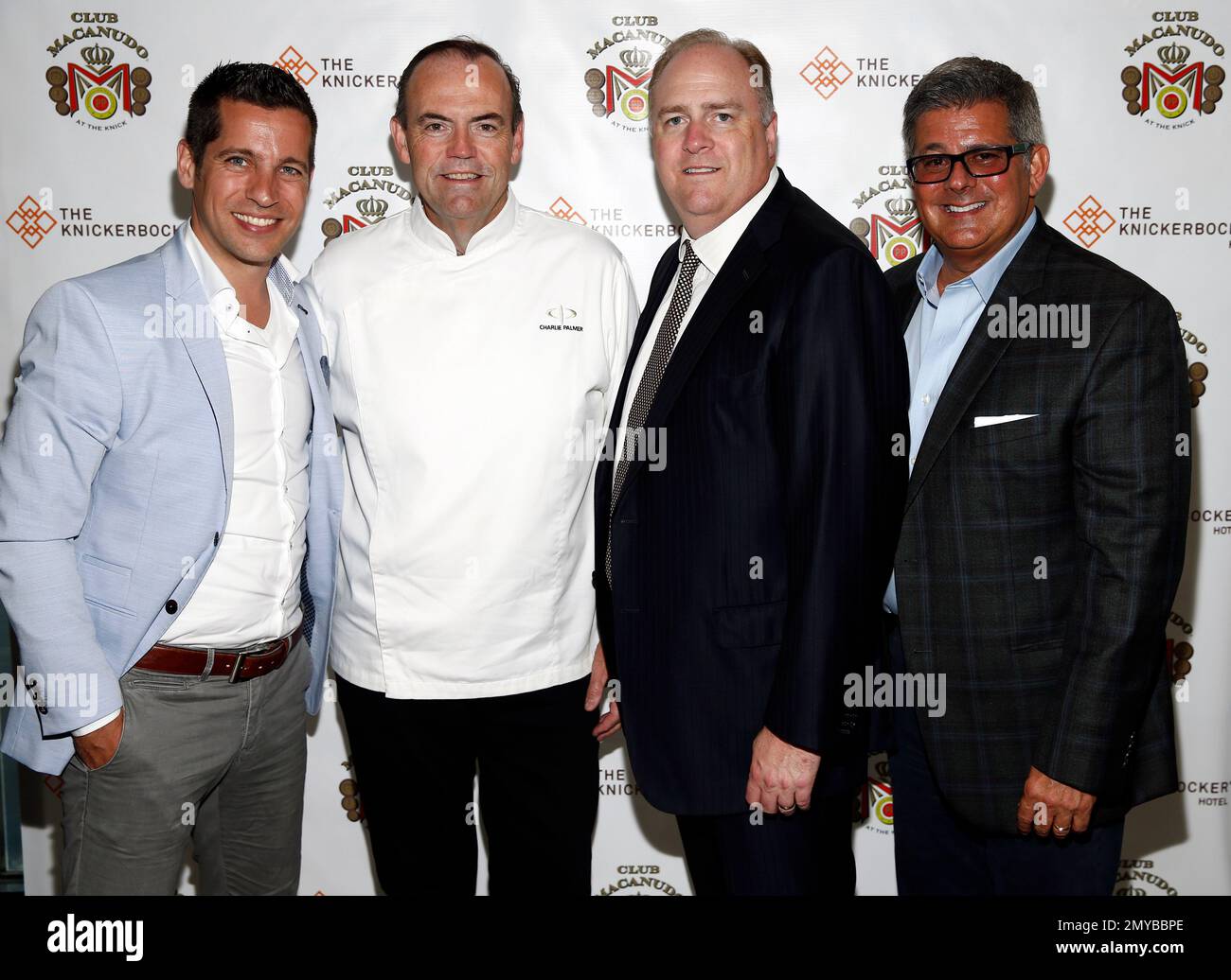 IMAGE DISTRIBUTED FOR THE KNICKERBOCKER HOTEL - (From left) Regis ...