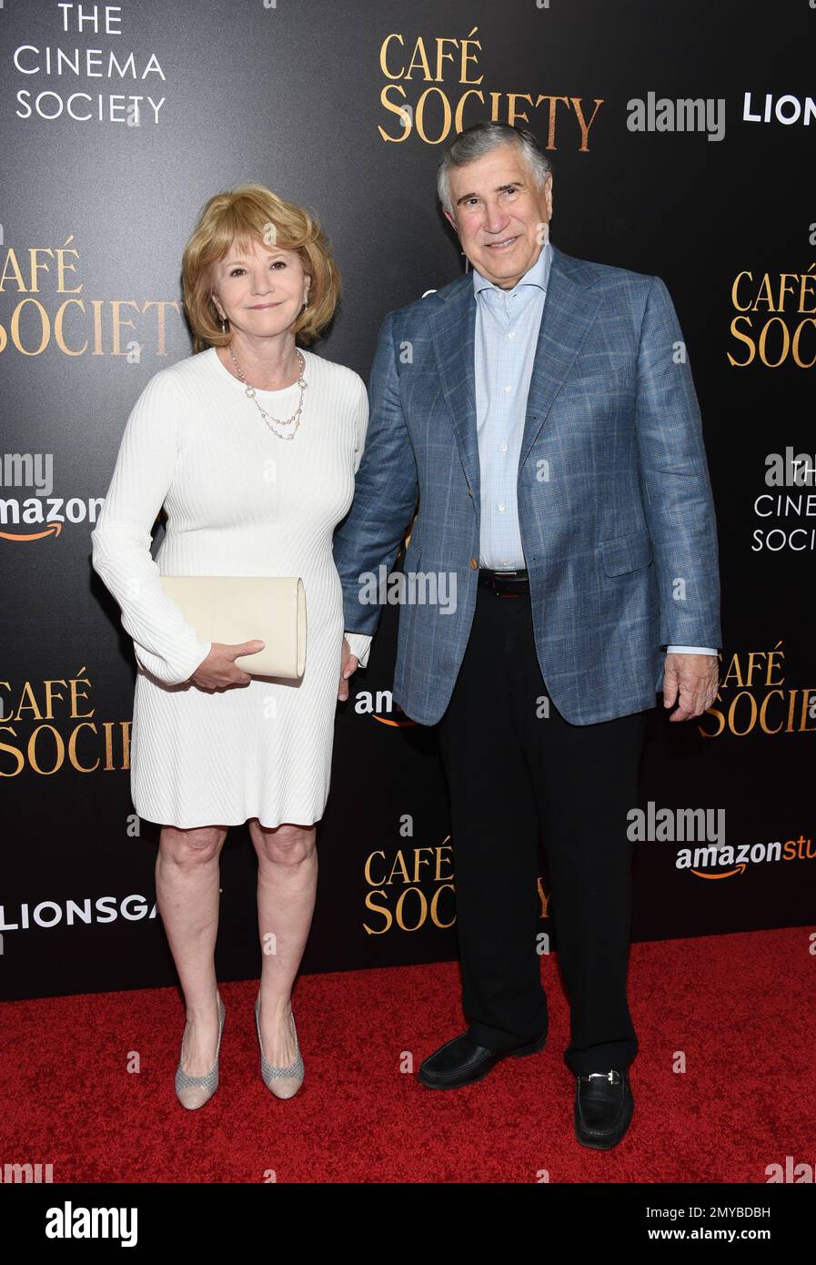 Producer Letty Aronson and husband attend the premiere of Amazon Studio ...