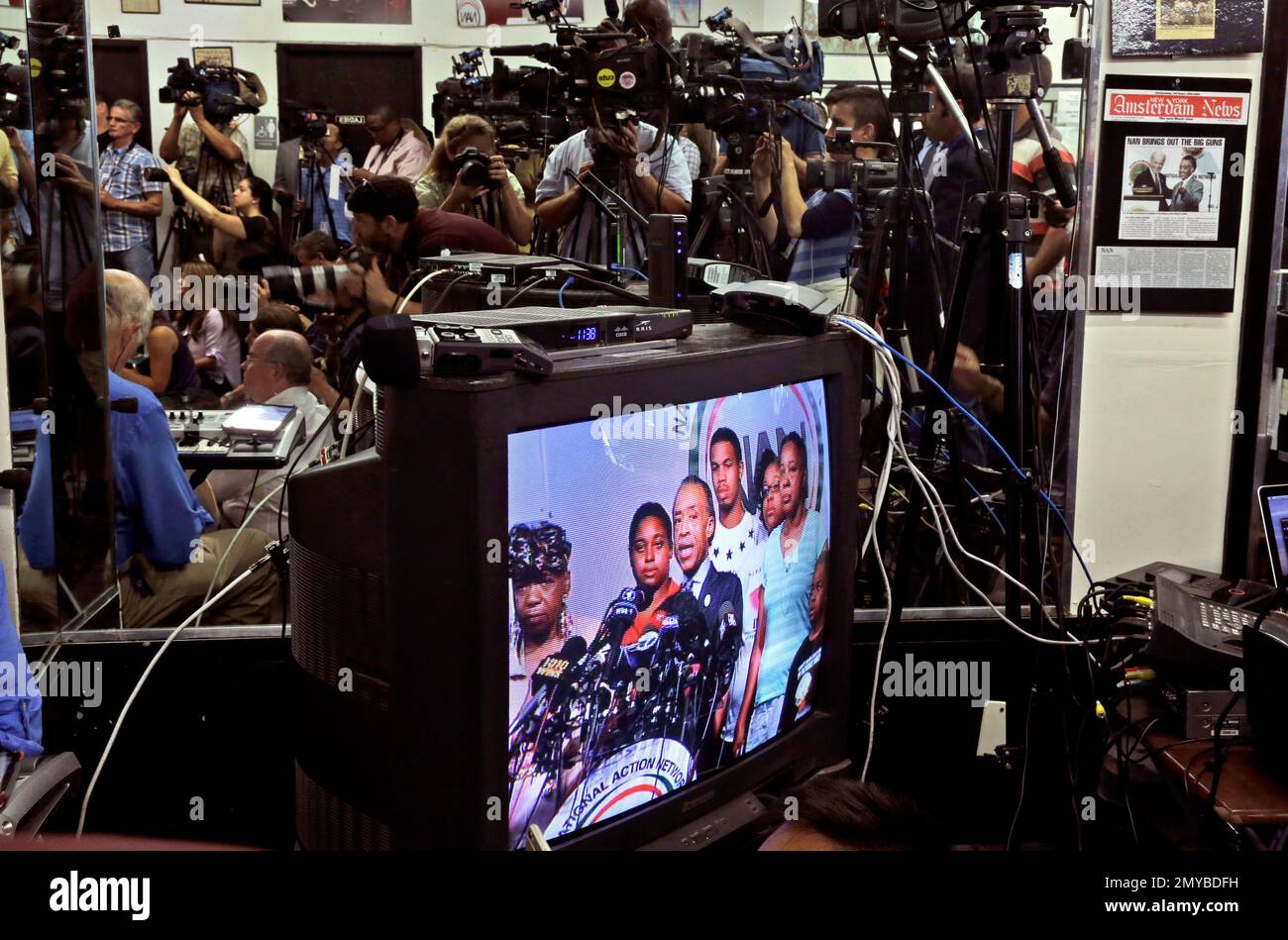 FILE - In this Tuesday, July 14, 2015 file photo, The Rev. Al Sharpton ...