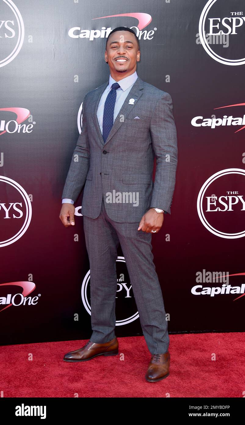 RonReaco Lee arrives at the ESPY Awards at the Microsoft Theater on ...