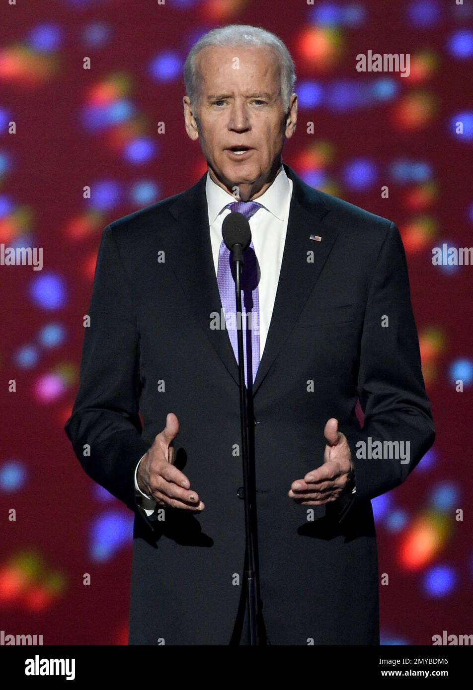 Vice President Joe Biden presents the Jimmy V award for perseverance at ...