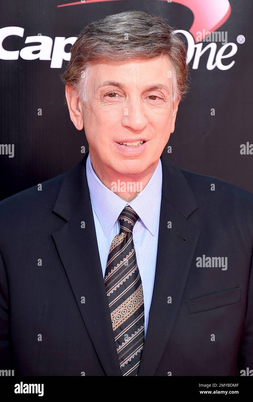 Marv Albert arrives at the ESPY Awards at the Microsoft Theater on ...
