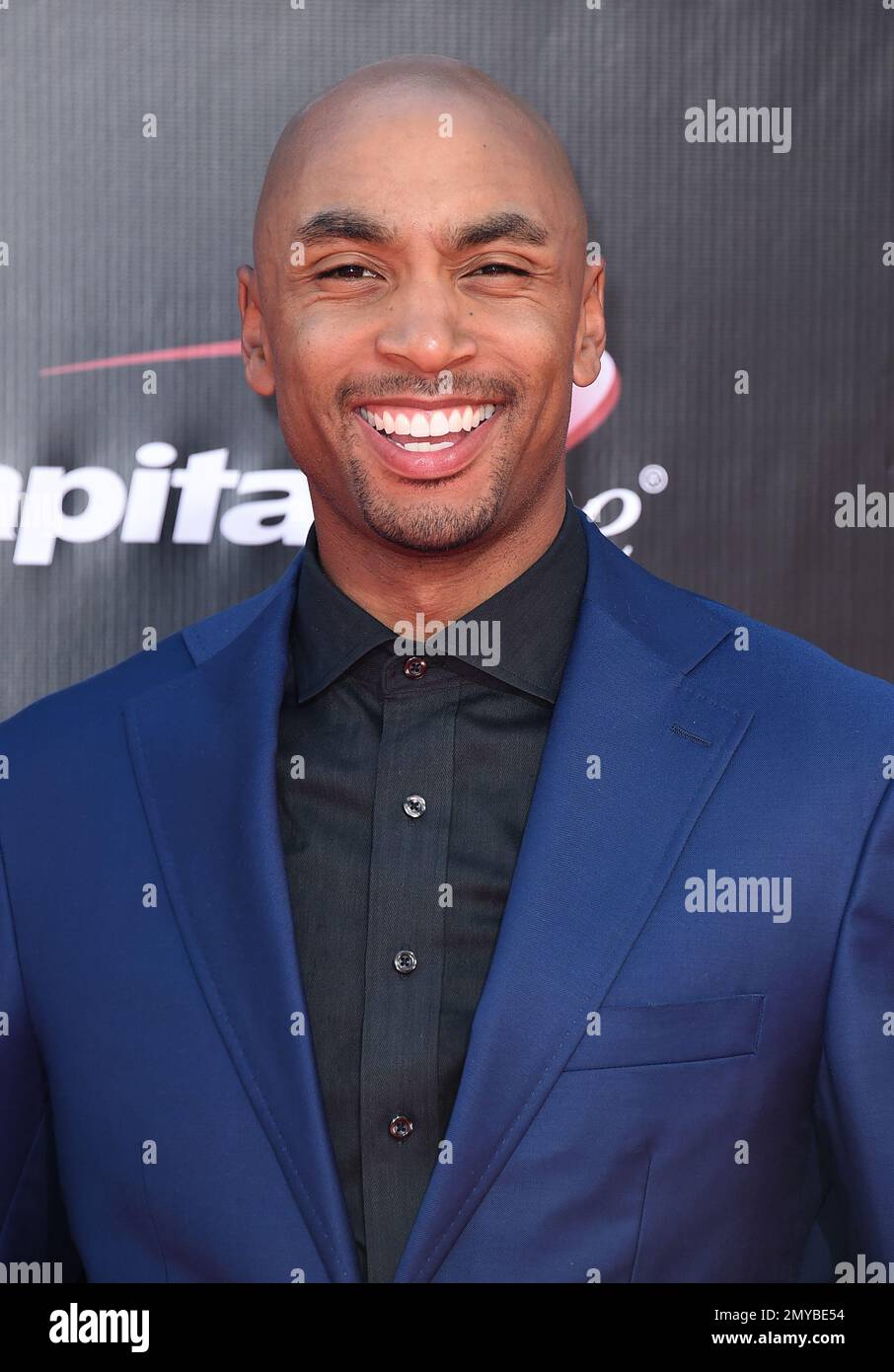 NBA player Gerald Henderson, Jr., of the Philadelphia 76ers, arrives at ...