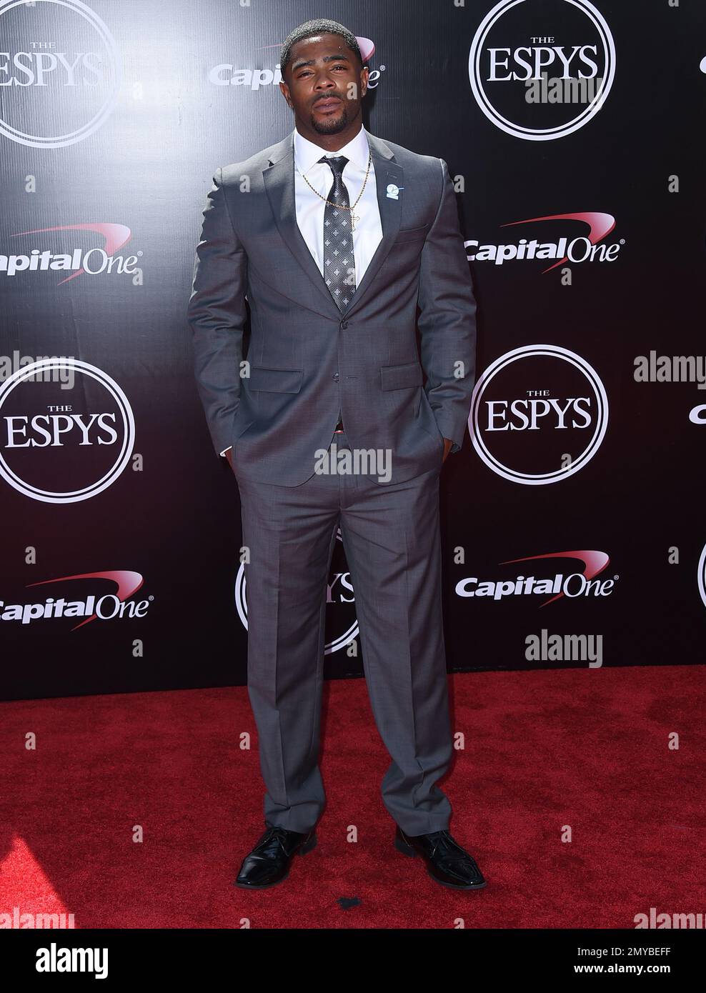 NFL football player Malcolm Butler, of the New England Patriots ...