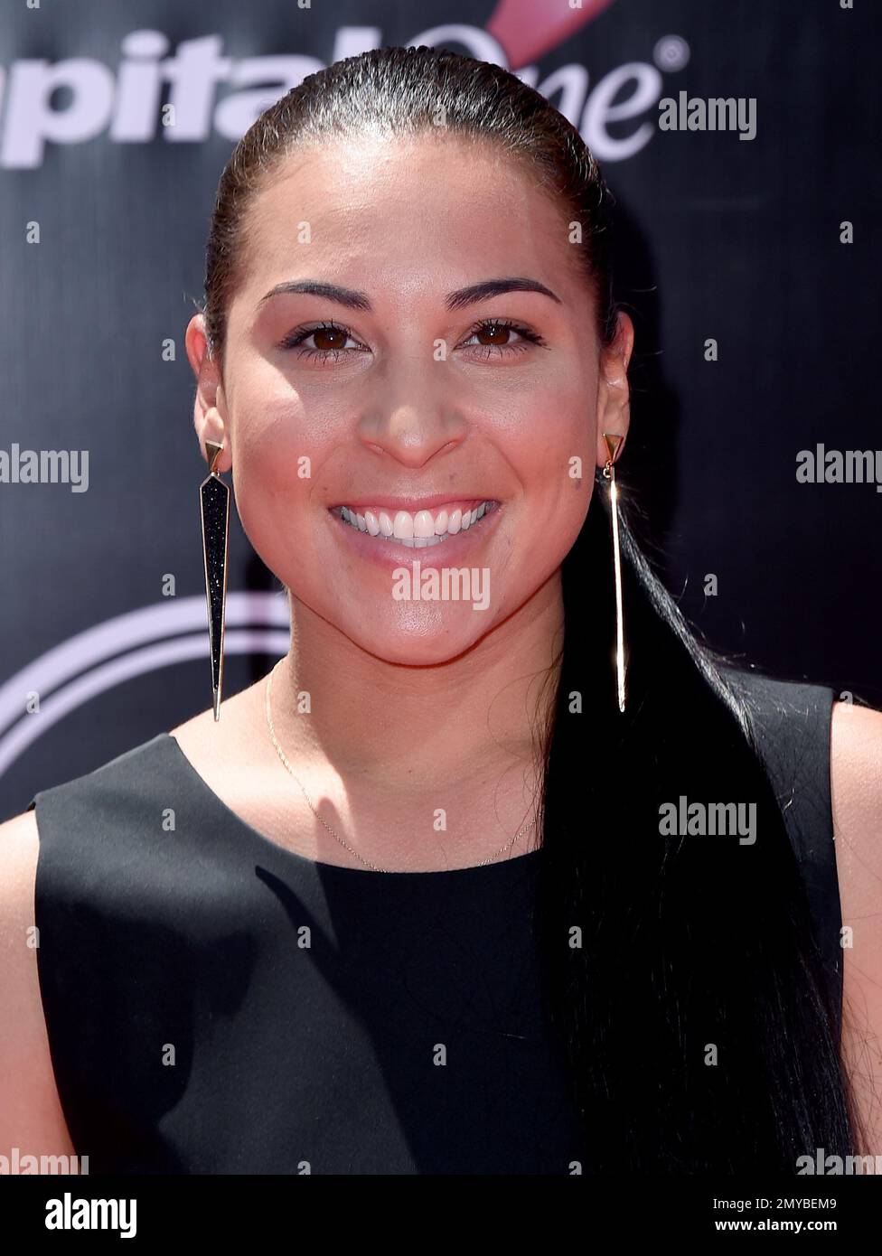 American softball player Sierra Romero arrives at the ESPY Awards at ...