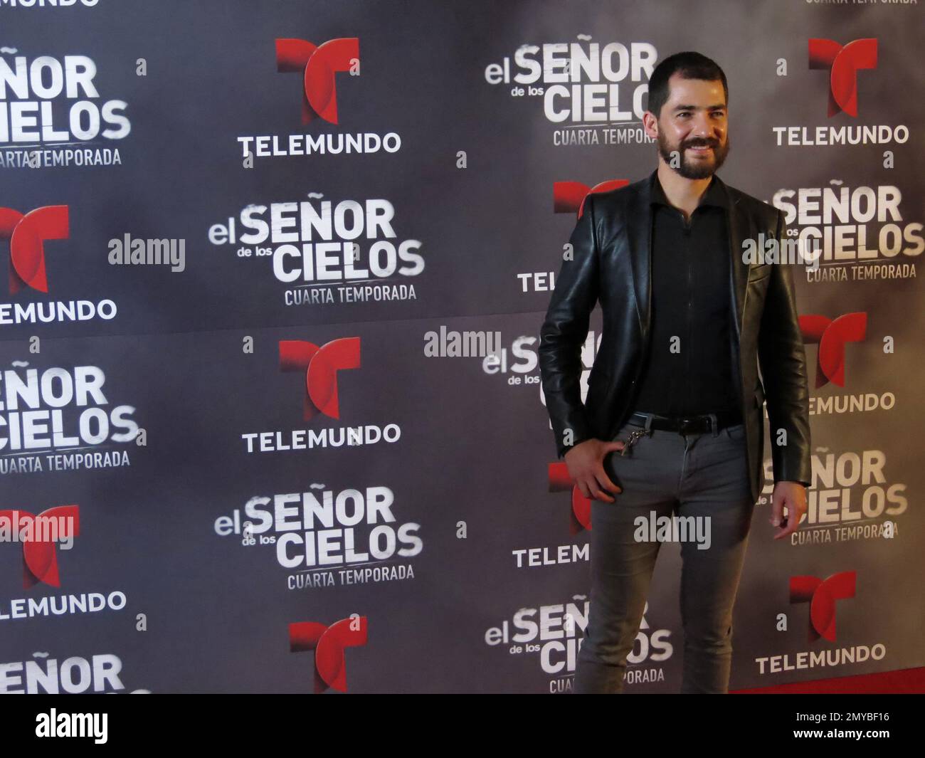In this March 28, 2016 photo, Mexican actor Mauel Balbi poses for a ...