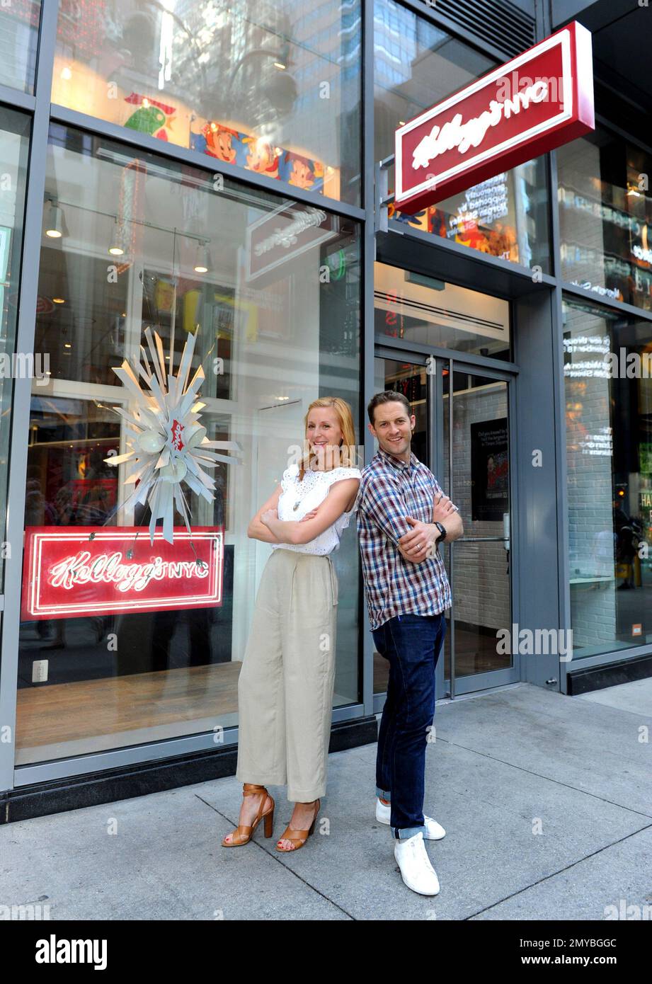IMAGE DISTRIBUTED FOR KELLOGG'S - Award-winning chef Christina Tosi and ...