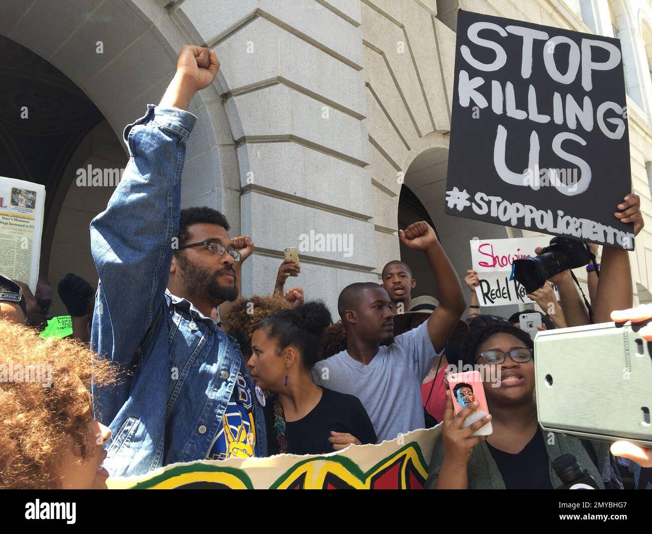 Marcus Vaughn, the husband of Redel Jones, whose police-involved ...