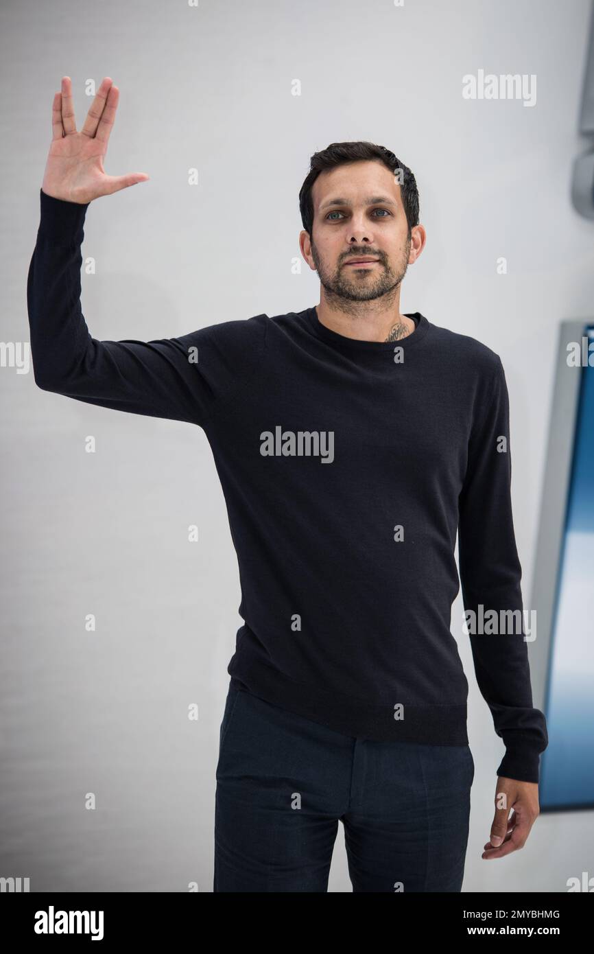 Steven Frayne, a.k.a. Dynamo, poses for photographers upon arrival at ...