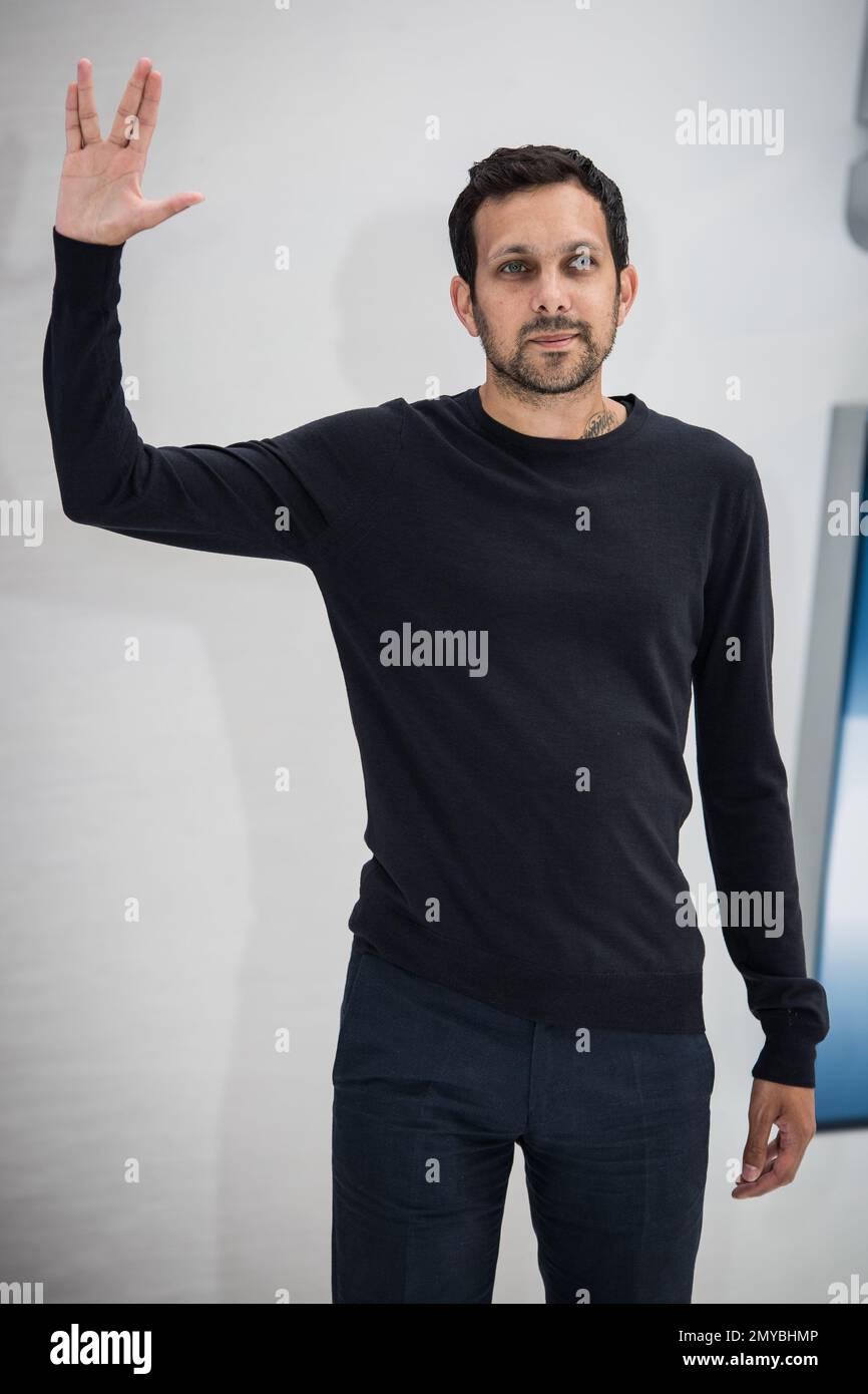 Steven Frayne, a.k.a. Dynamo, poses for photographers upon arrival at ...