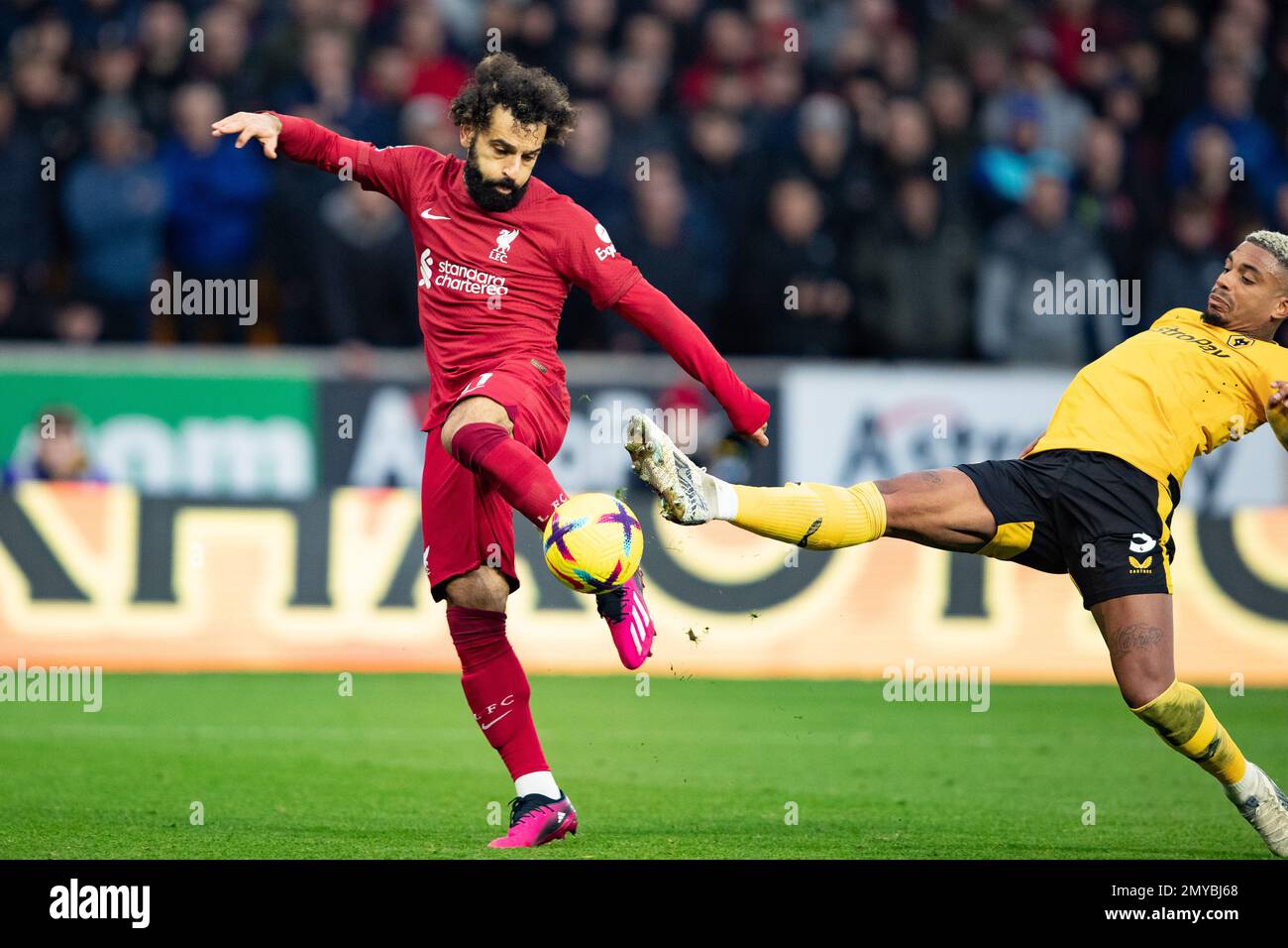 Liverpool 2023 mohamed salah hi-res stock photography and images - Alamy