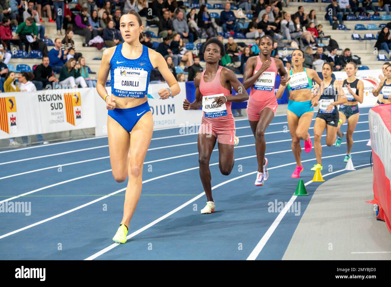 Ludovica Cavalli during the Meeting Miramas Metropole 2023, World ...