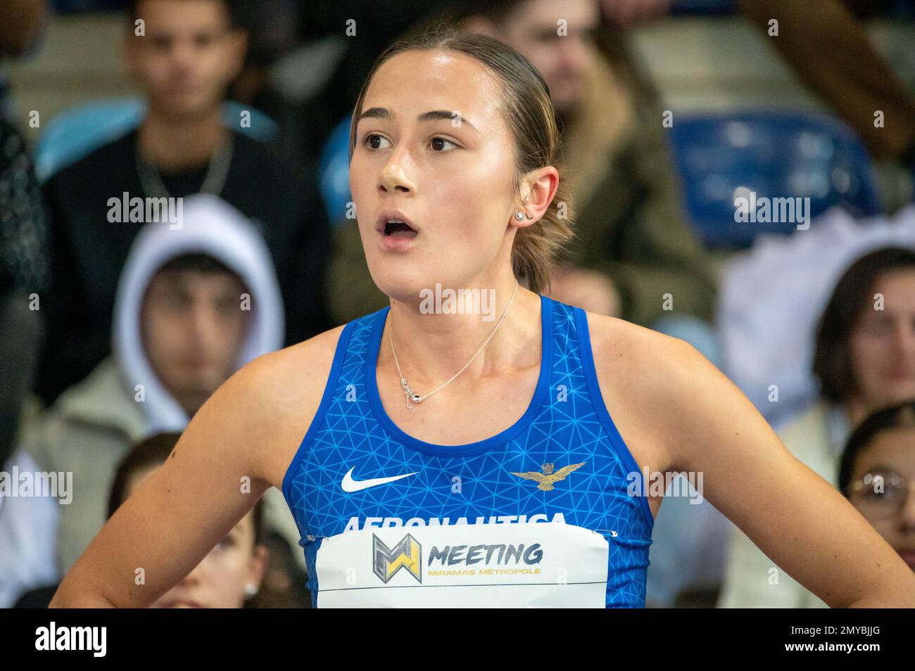 Ludovica Cavalli during the Meeting Miramas Metropole 2023, World ...