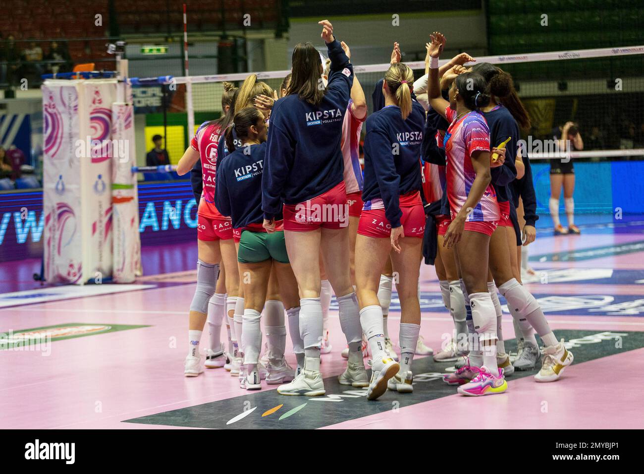 Vero volley milano hi-res stock photography and images - Alamy