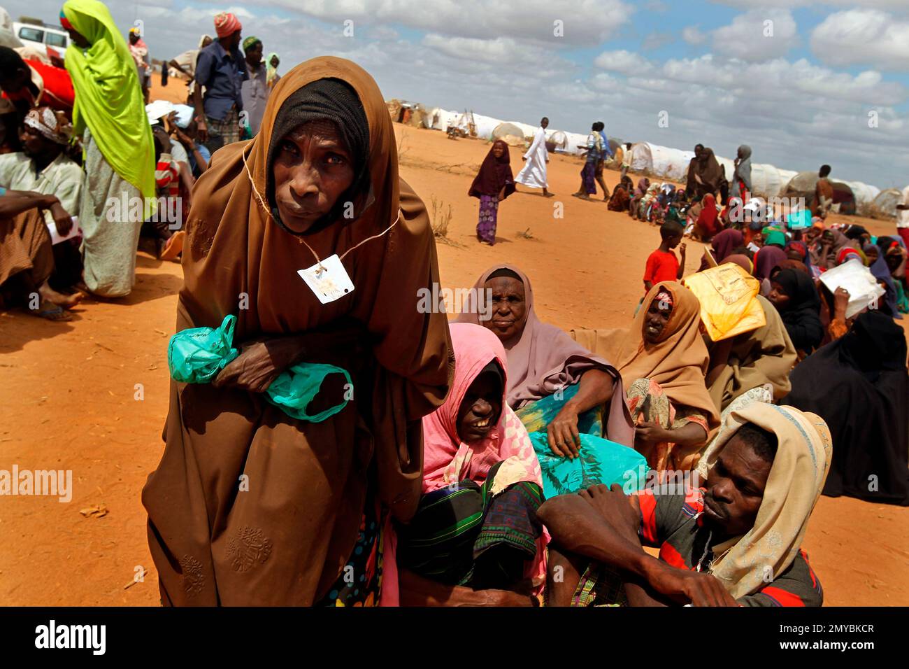 FILE - In this Friday Aug. 5, 2011 file photo, Somali refugees walk ...