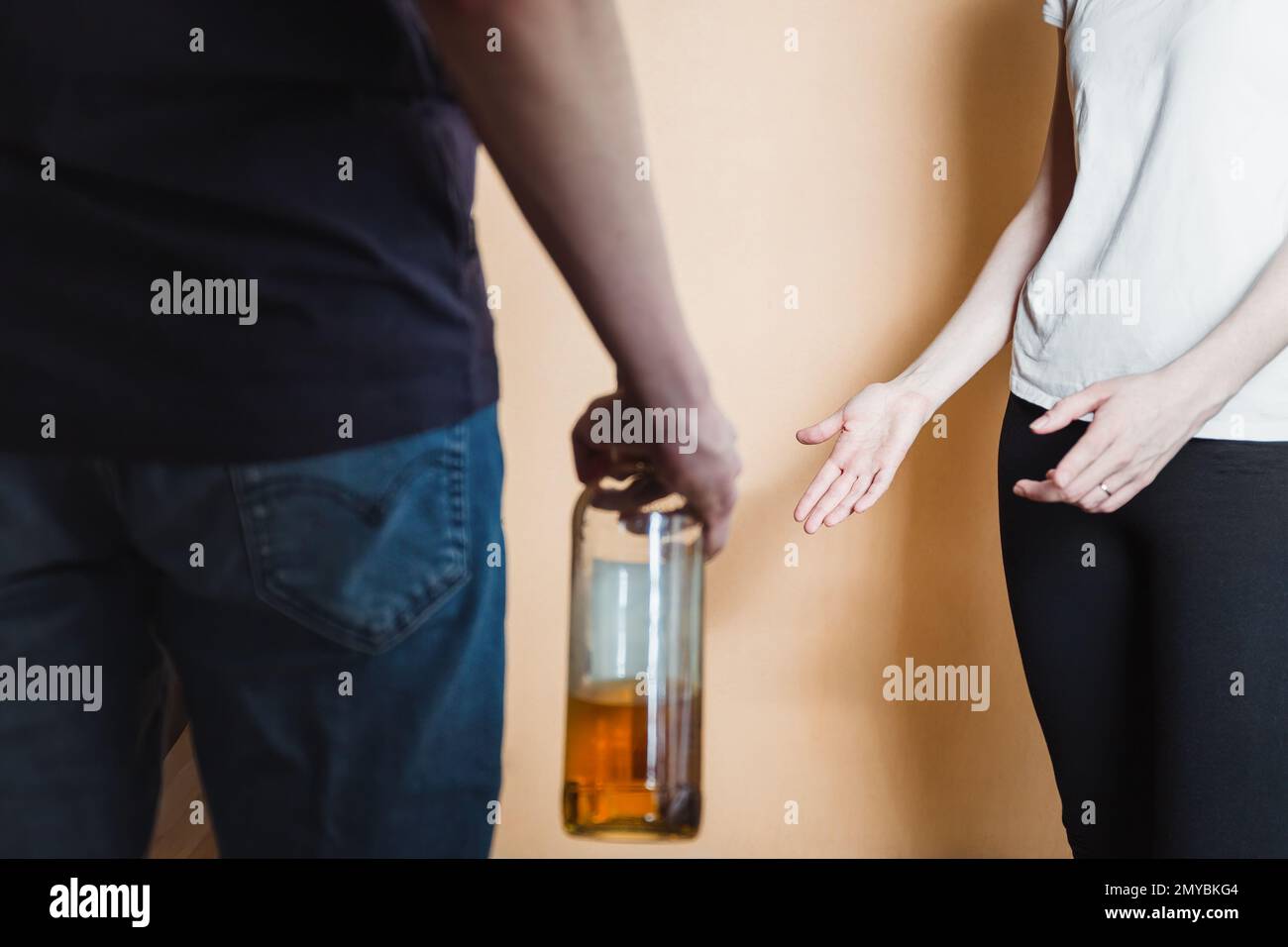 Alcoholism trouble hi-res stock photography and images - Alamy