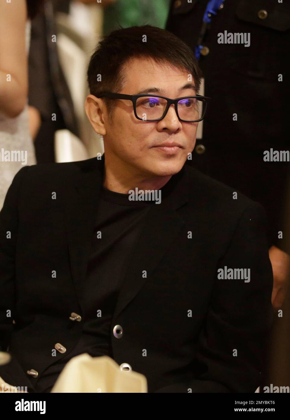 Chinese actor Jet Li attends the opening ceremony of the 13th Wushu ...