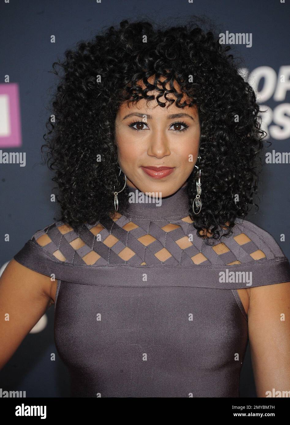 Margot Bingham attends the arrivals at VH1's Hip Hop Honors at David ...