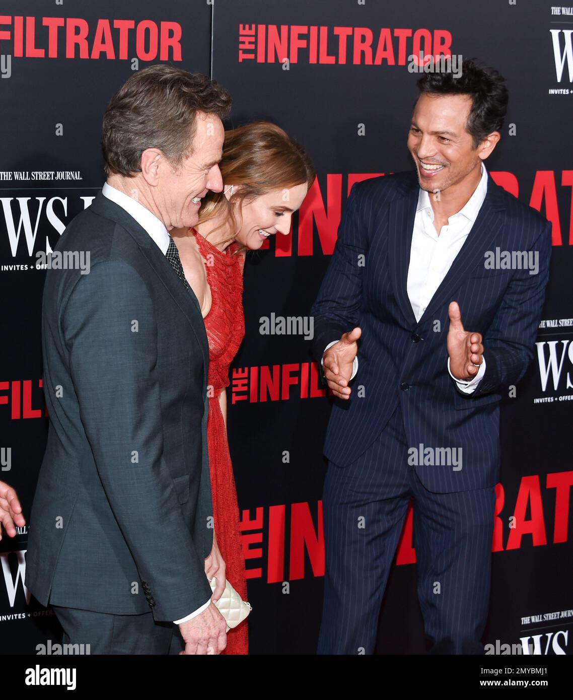 Actors Bryan Cranston, from left, Diane Kruger and Benjamin Bratt ...