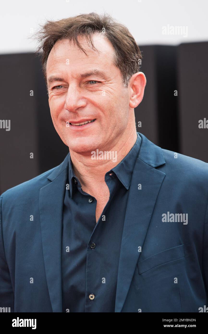 Jason Isaacs poses for photographers upon arrival at the European ...