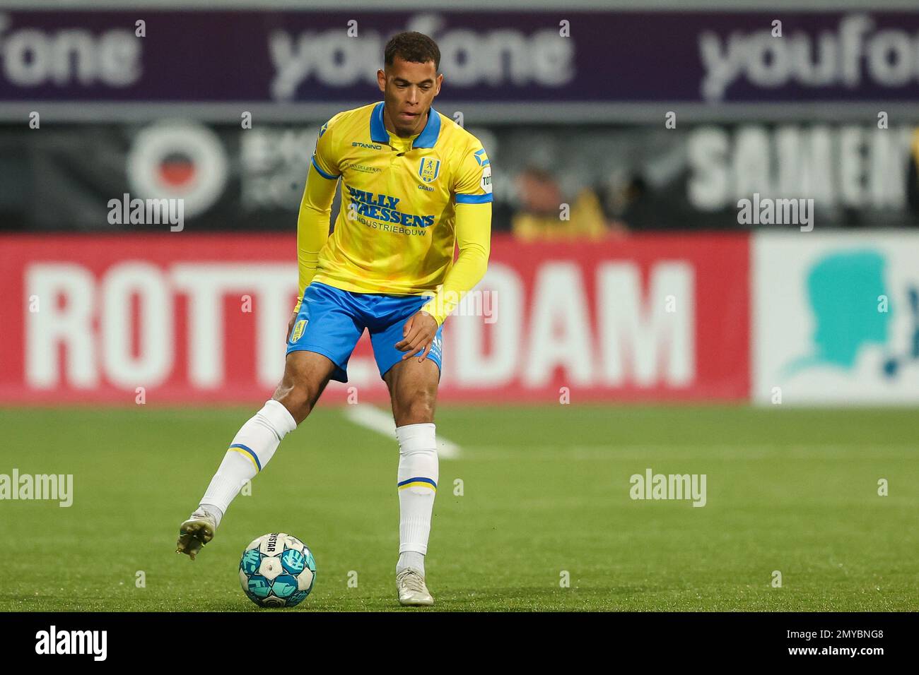 ROTTERDAM, NETHERLANDS - FEBRUARY 4: Jurien Gaari of RKC Waalwijk during the Dutch Eredivisie ...