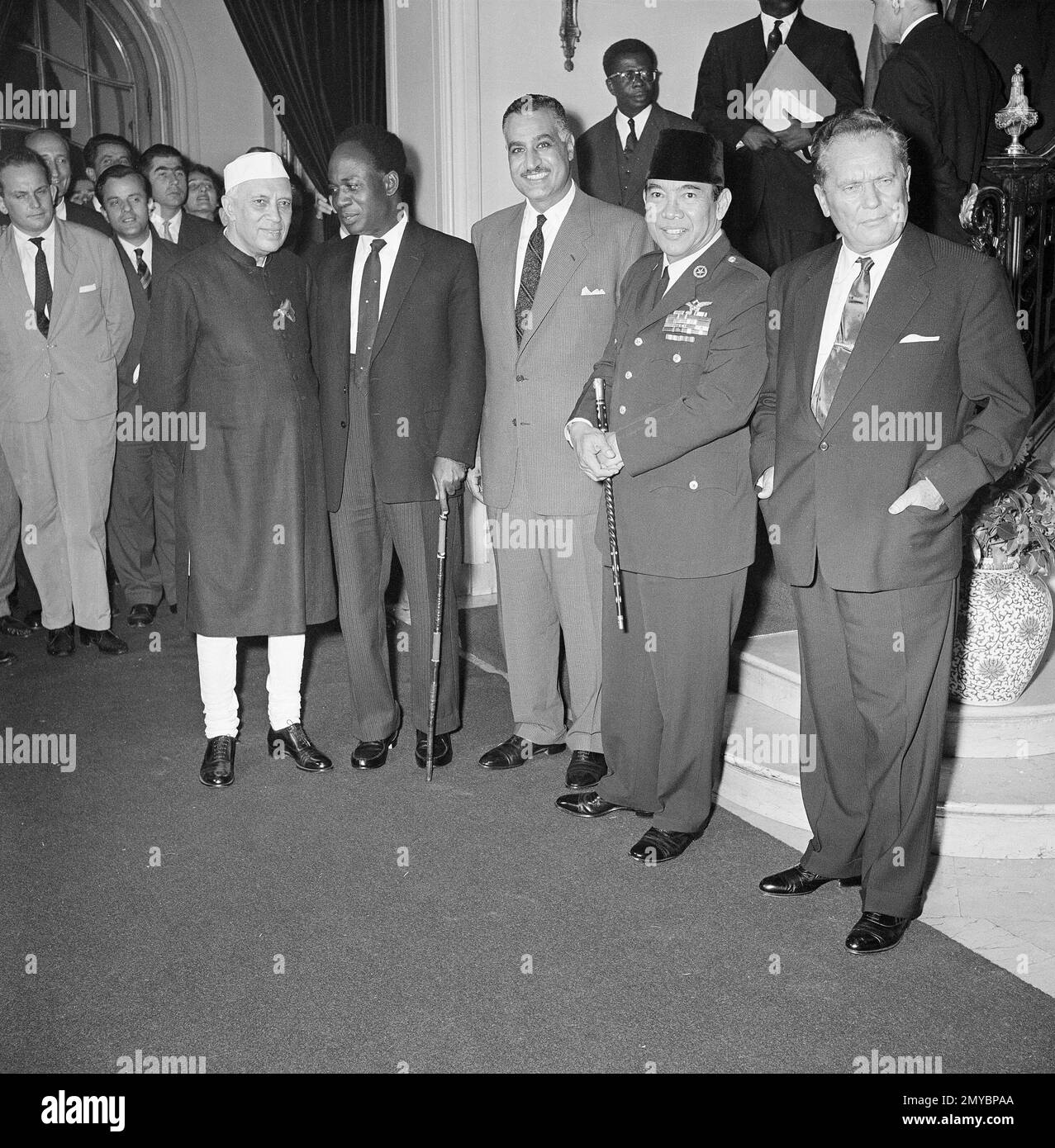 Leaders of five countries who are in New York to attend current United ...