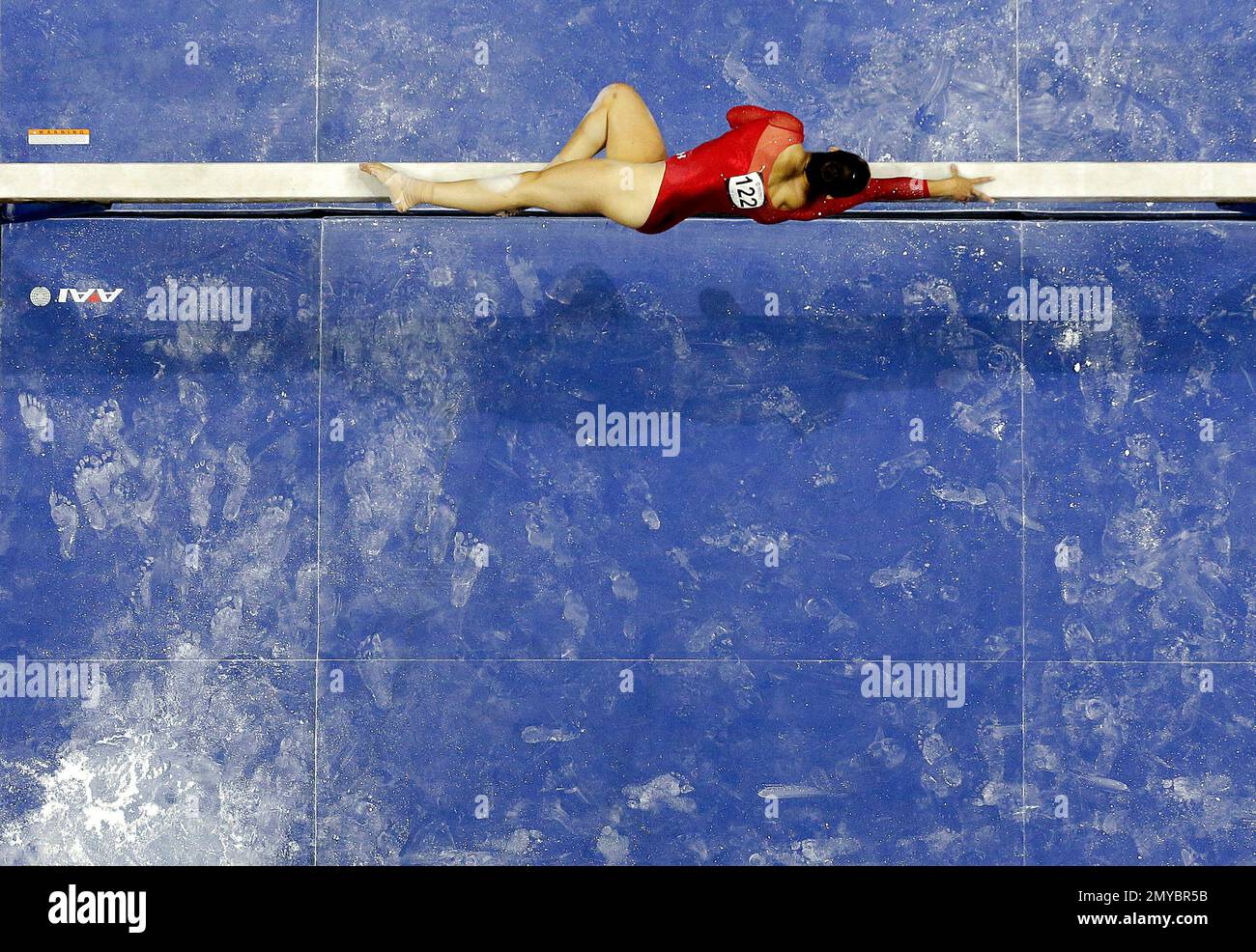 Aly Raisman competes on the balance beam during the women's U.S ...