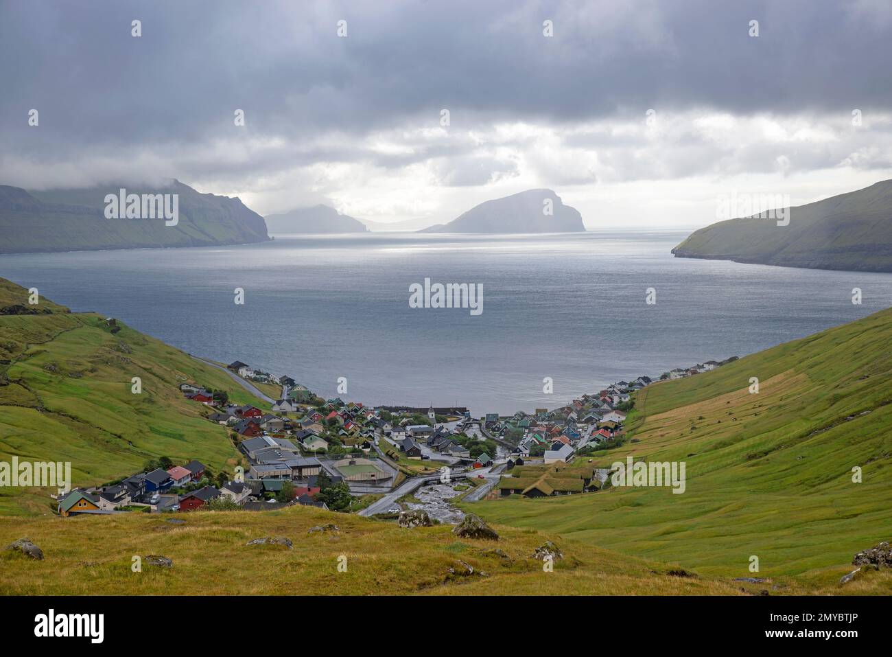 Kvivik village hi-res stock photography and images - Alamy