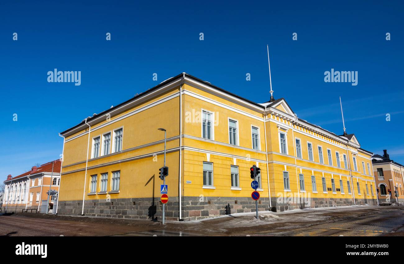 Lyseo Upper Secondary School (Lyseon Lukio) moved to current school ...