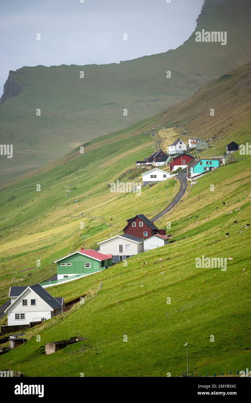 Tvoroyri faroe islands hi-res stock photography and images - Alamy
