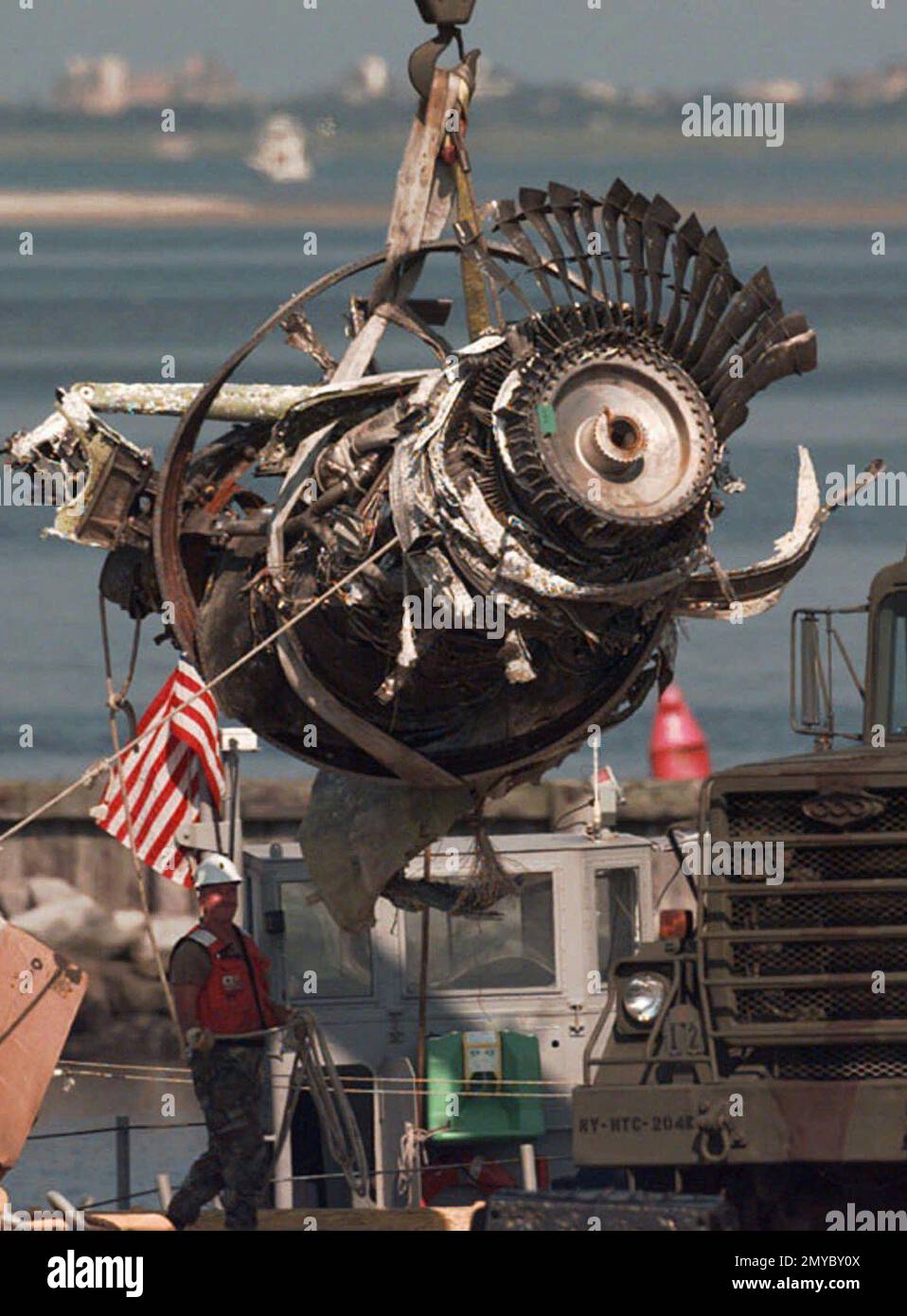 FILE - In this Aug. 15, 1996, file photo, the final engine to be ...