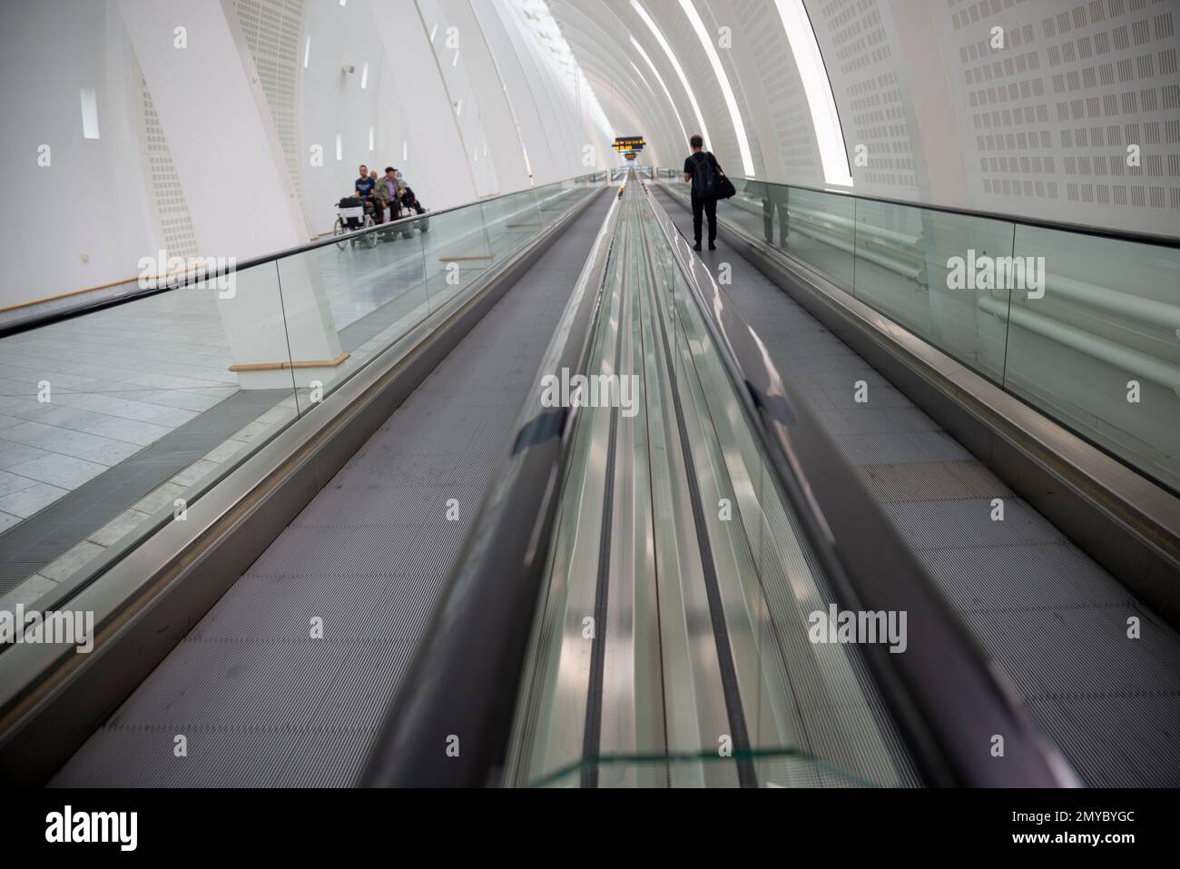 Modern architecture at Copenhagen Airport, Kastrup, Denmark Stock Photo - Alamy