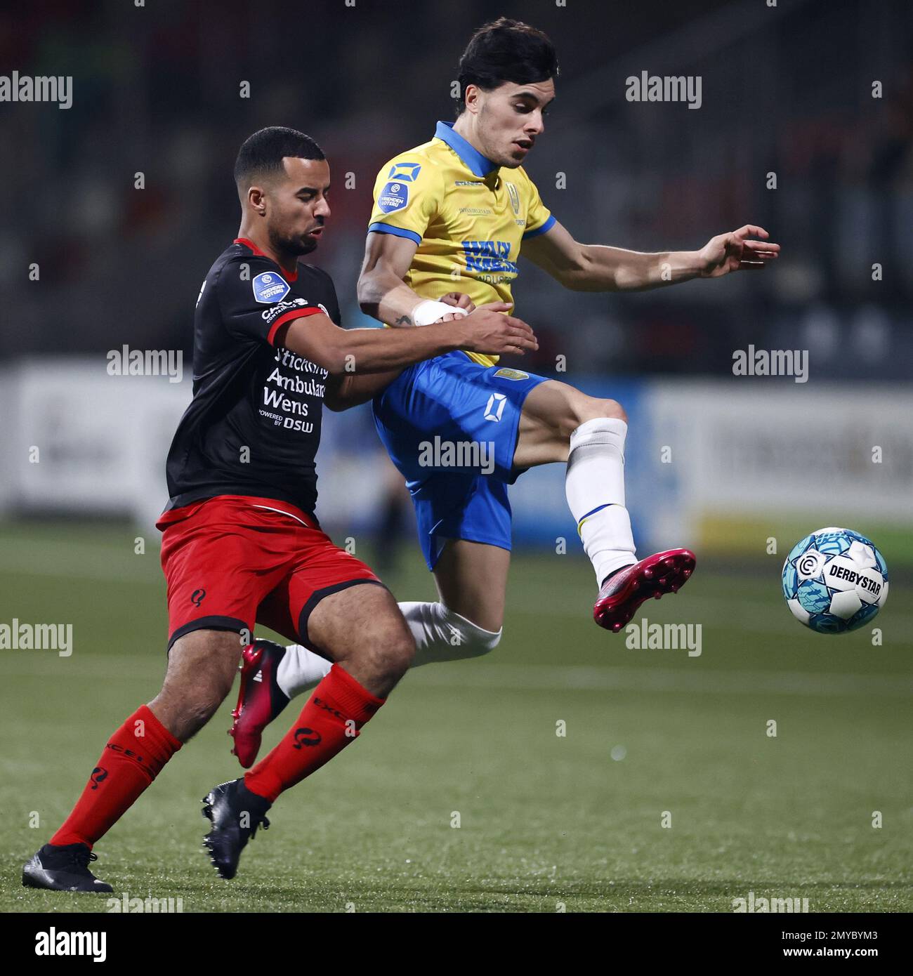 Redouan el yaakoubi of excelsior rotterdam hi-res stock photography and ...