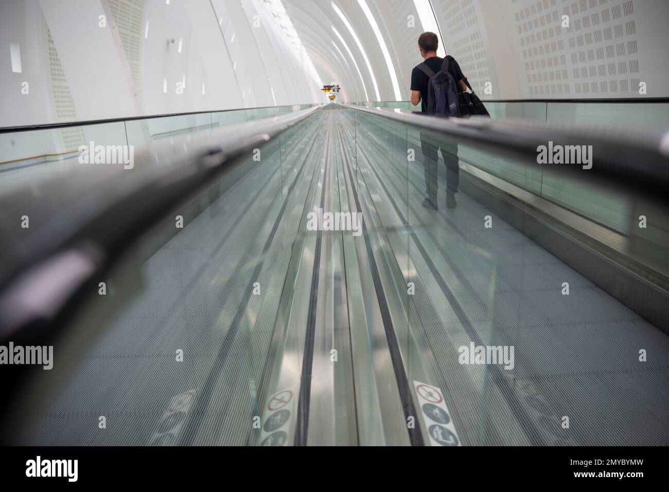Modern architecture at Copenhagen Airport, Kastrup, Denmark Stock Photo ...