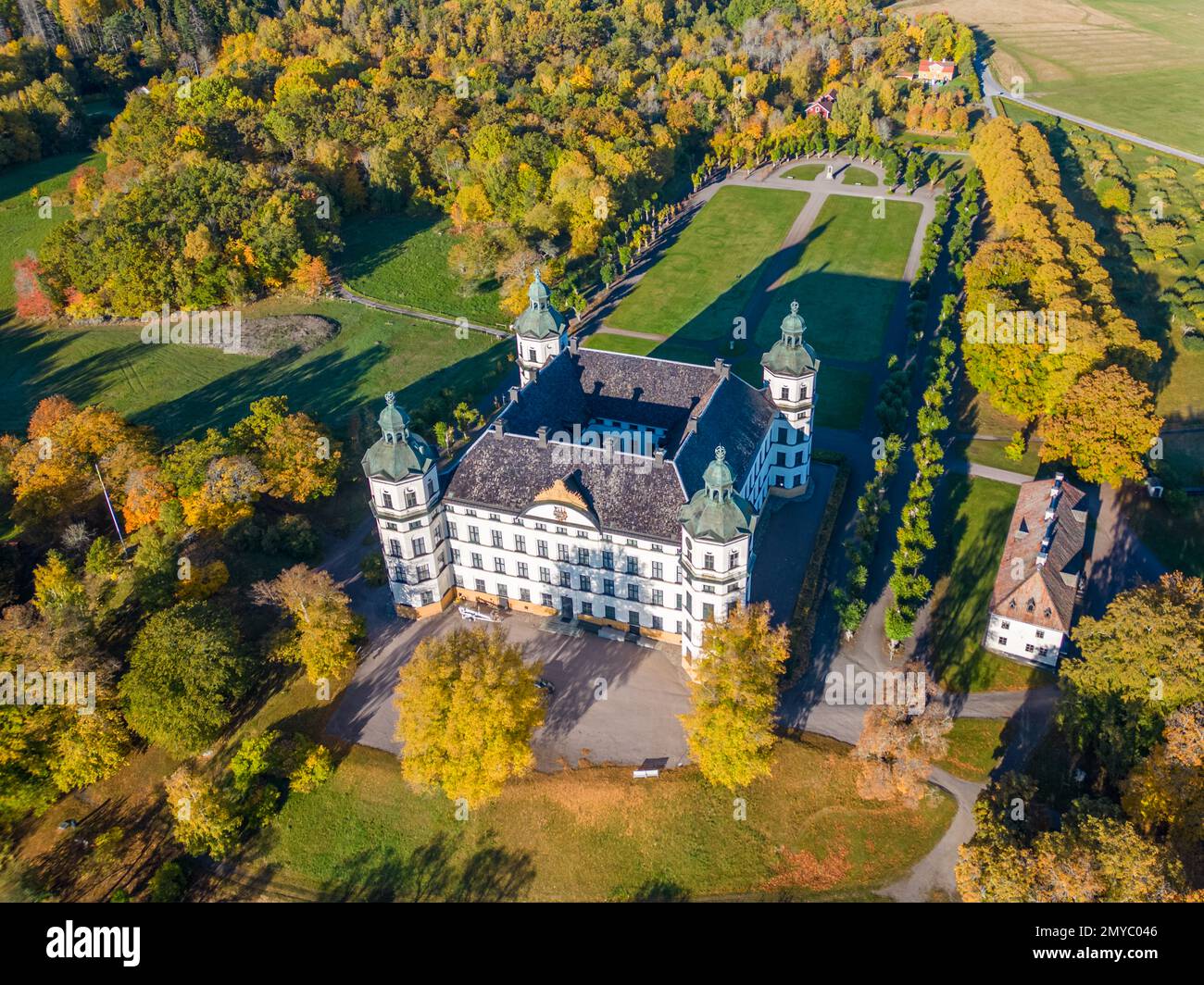 Skokloster palace hi-res stock photography and images - Alamy