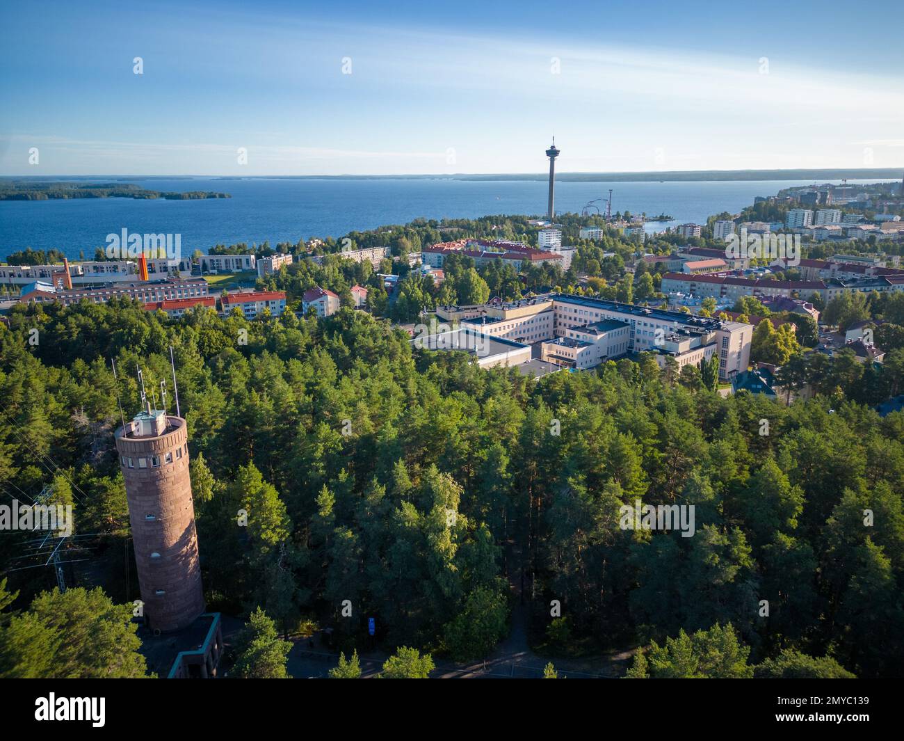 Pyynikki distirct in the city of Tampere, Finland Stock Photo - Alamy