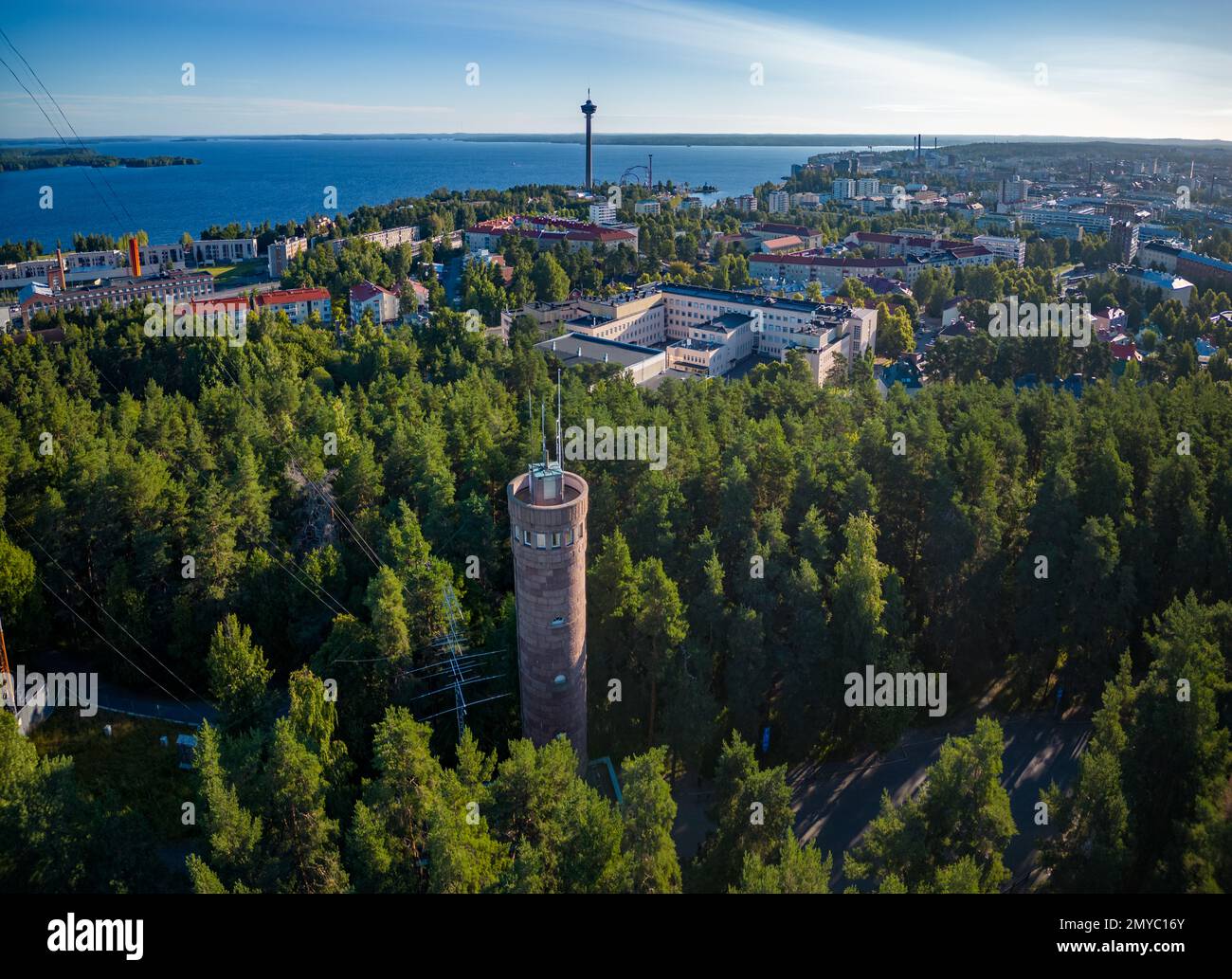 Pyynikki distirct in the city of Tampere, Finland Stock Photo - Alamy