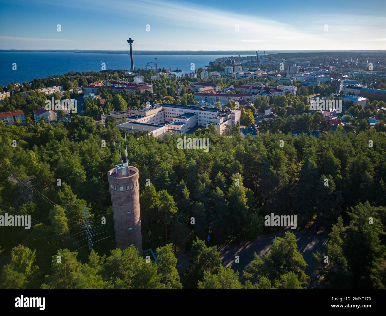 Pyynikki distirct in the city of Tampere, Finland Stock Photo - Alamy